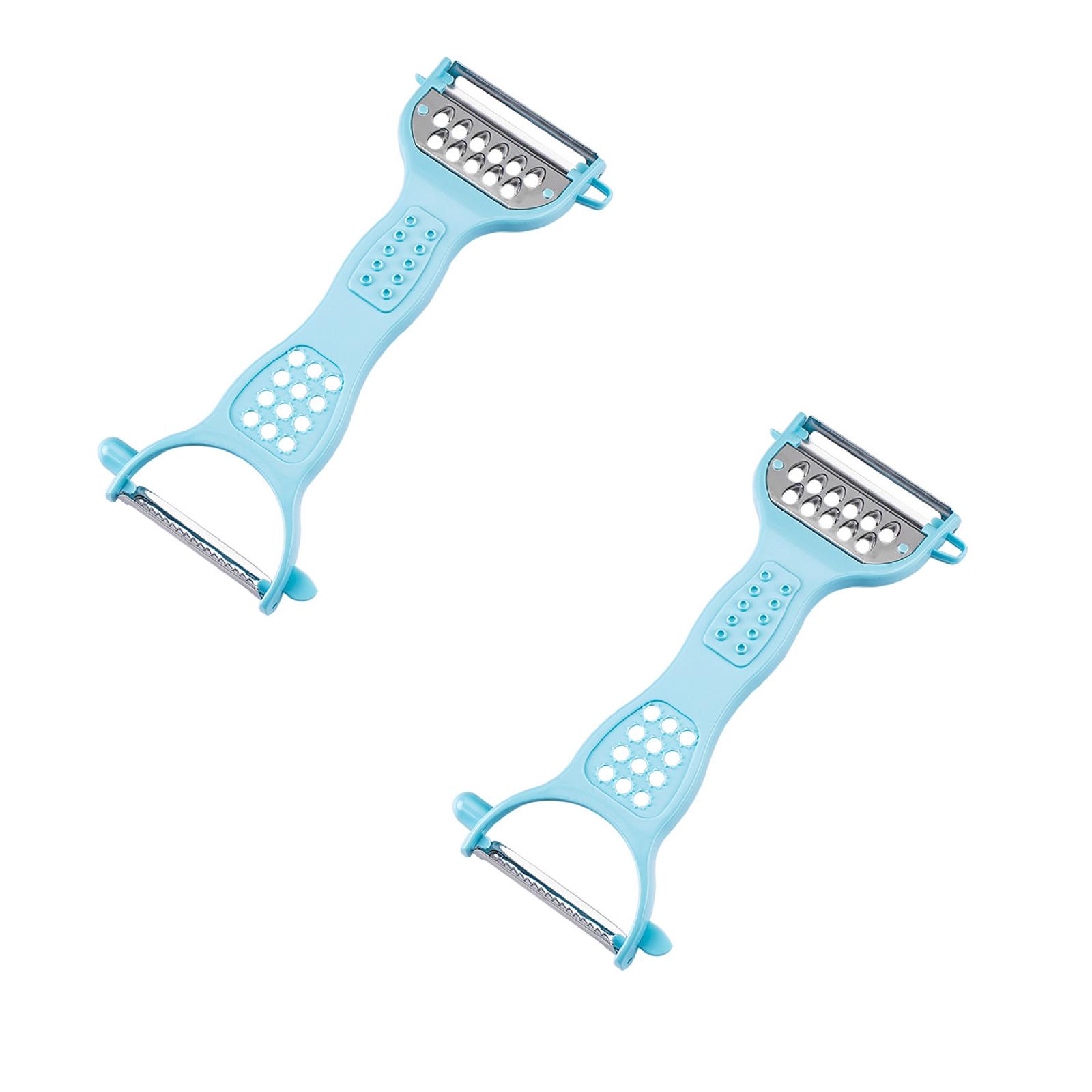 2 PCS Carrot Cucumber Sharpener Peeler Slices Kitchen Tool Vegetable ...