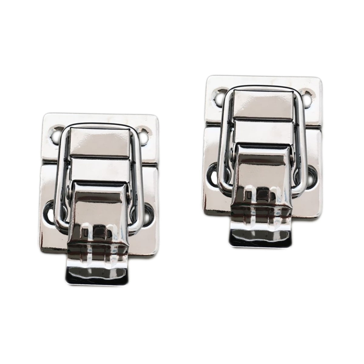 2 PCS Case Buckle Hasps Toolbox Latch Toggle Heavy Duty Stainless ...