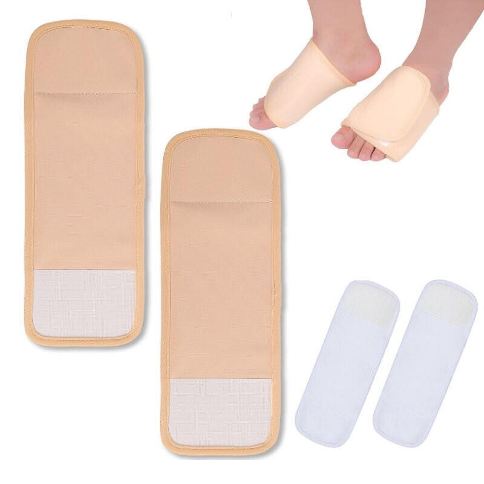 2 PCS Castor Oil Pack Wrap for Feet, Reusable Castor Oil Foot Compress ...