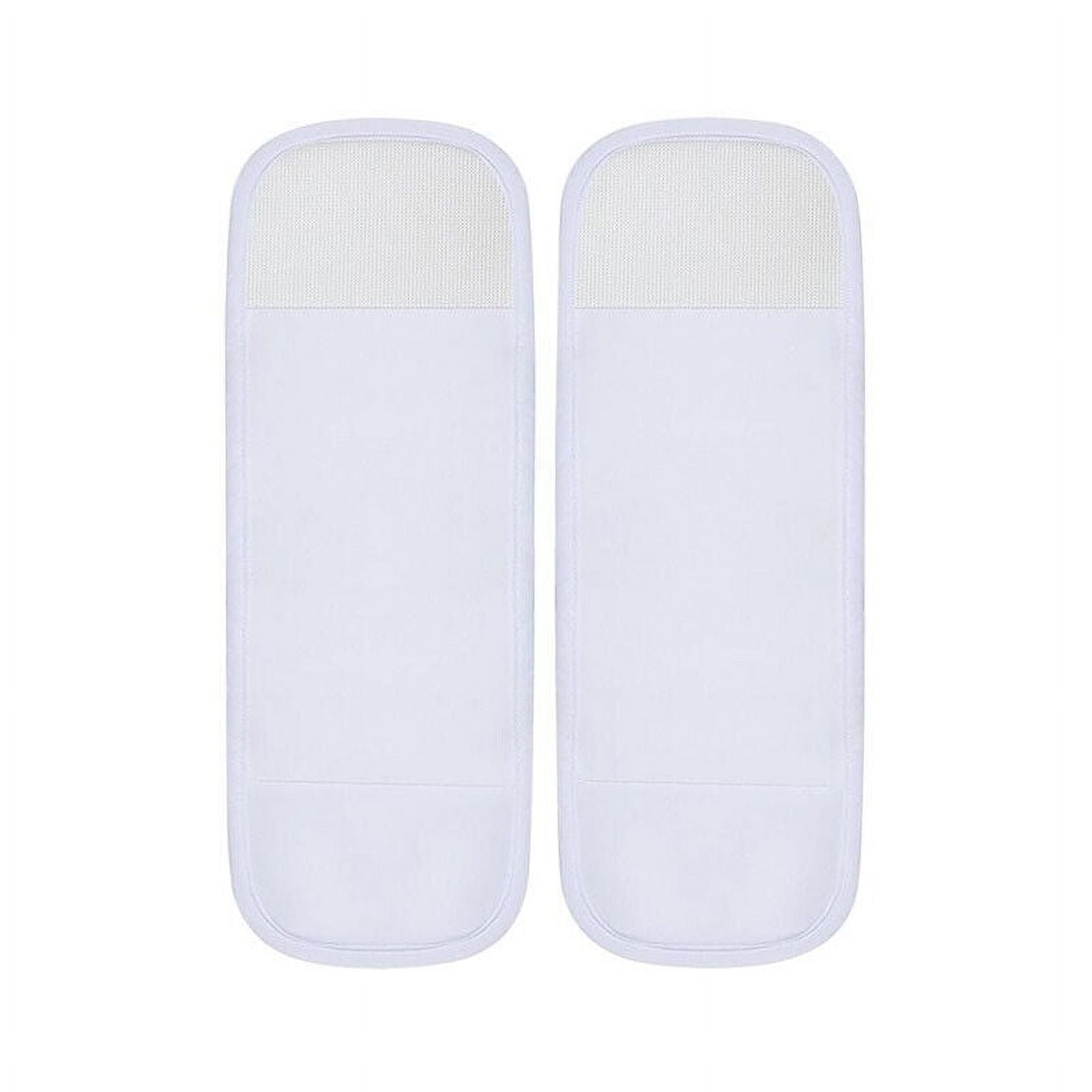 2 PCS Castor Oil Pack Wrap for Feet, Reusable Castor Oil Foot Compress ...