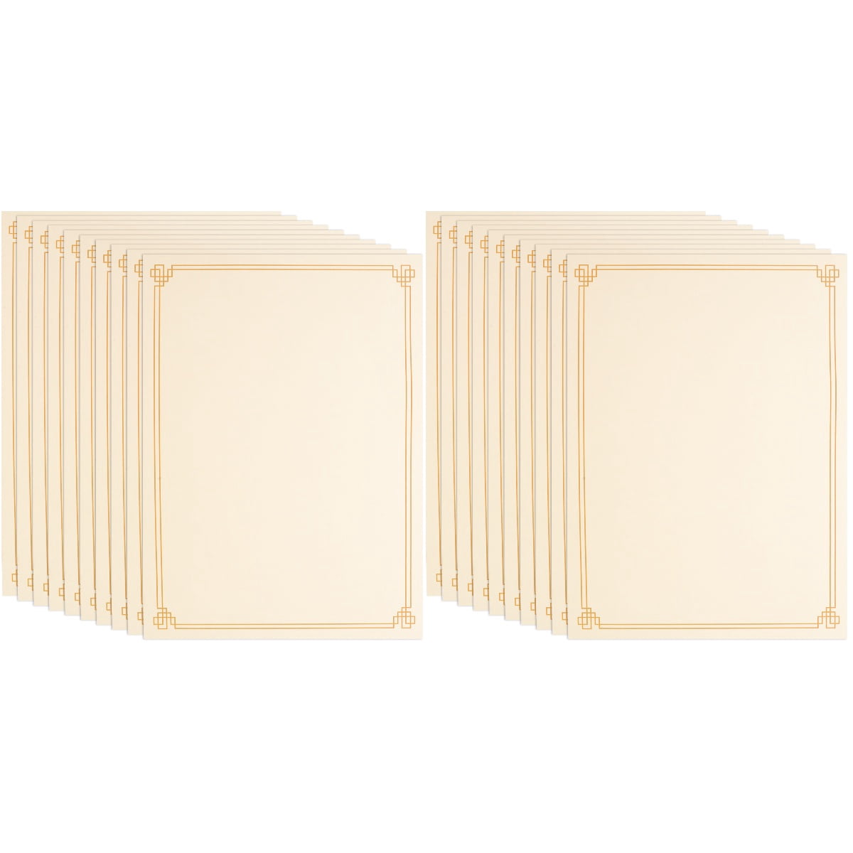 2 PCS Certificate Paper Tape Envelopes Air Fryer Parchment Liners ...