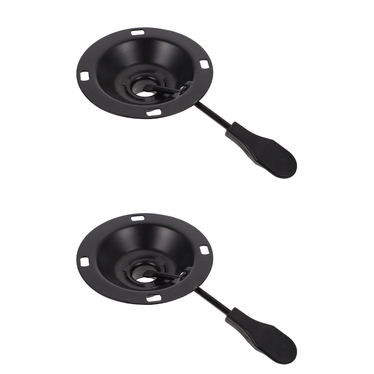 2 PCS Chair Lever Plate Stools Chair Chassis Chair Swivel Base Office ...