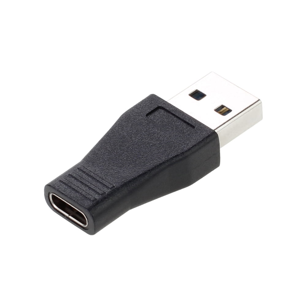 2PCS Type-C to USB 3.1 Adapter for Phone Black Plastic High-Quality ...