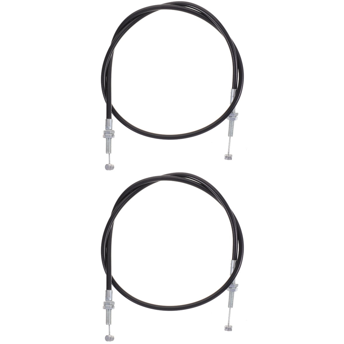 2 PCS Chassis Cable Reclining Chair Chaise Lounge Styling Chairs Wire ...