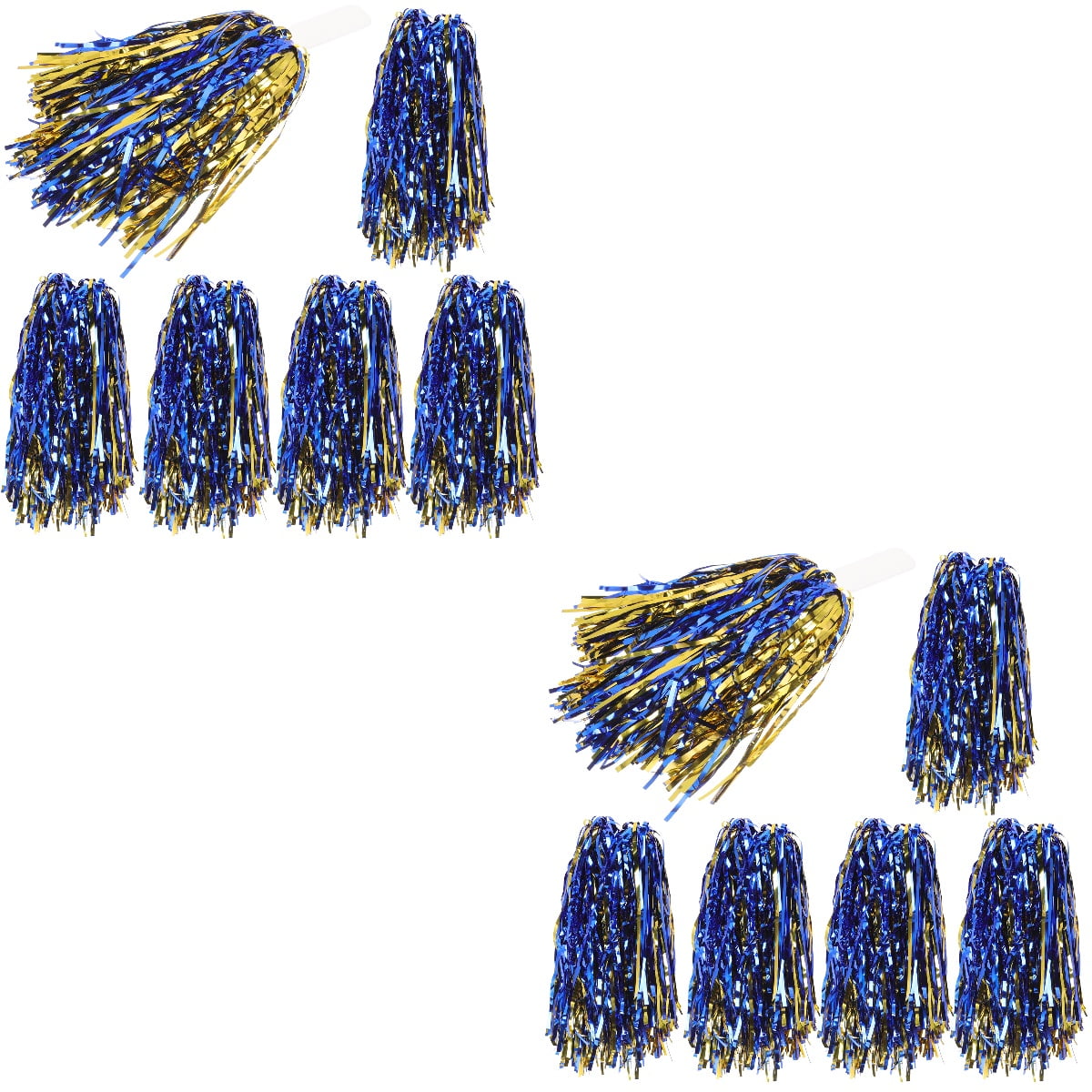 2 PCS Cheer Pom Poms Cheerleaders Hand - Walmart.com