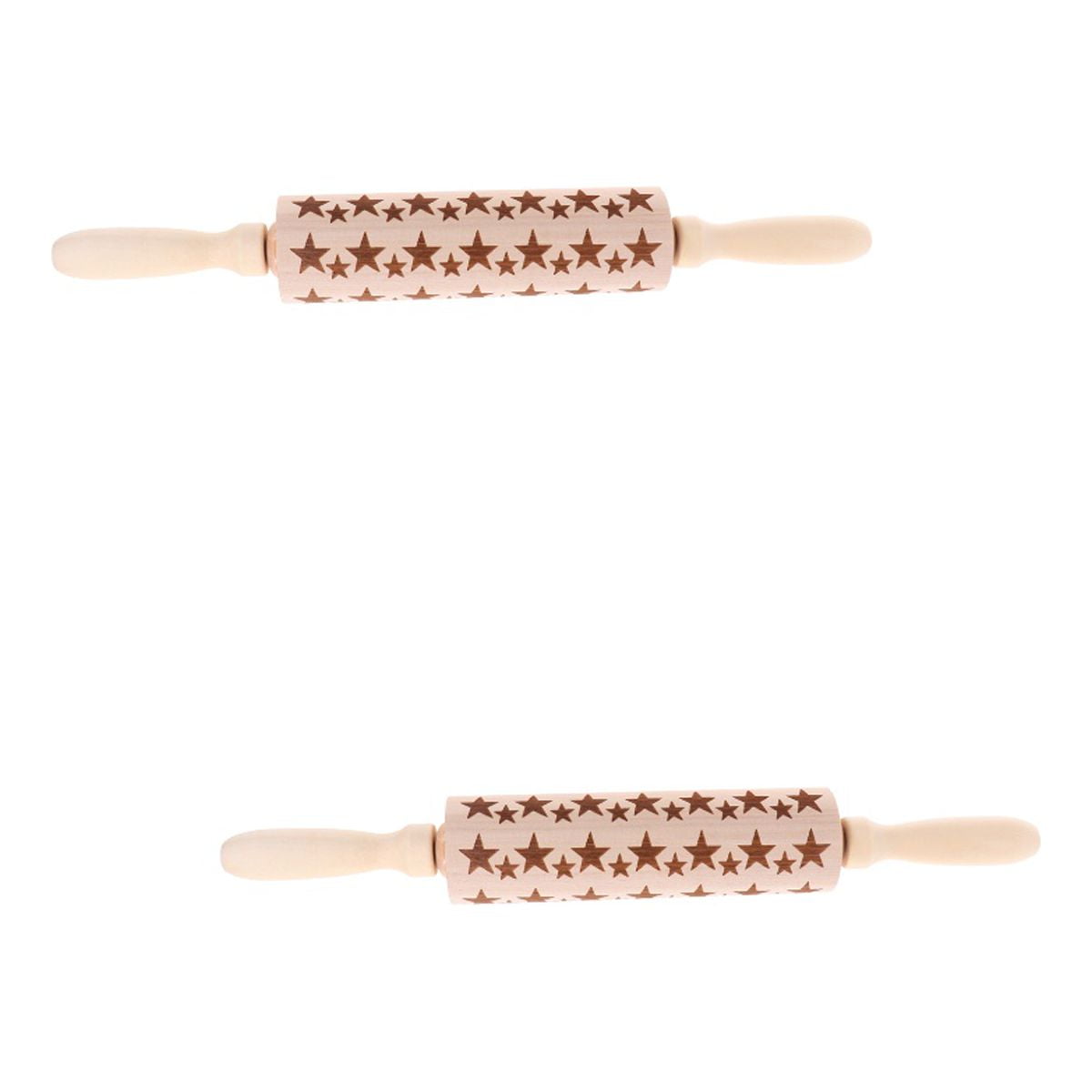 2 PCS Clay Rollers Rolling Sticks for Baking Kitchen Appliances Baking ...