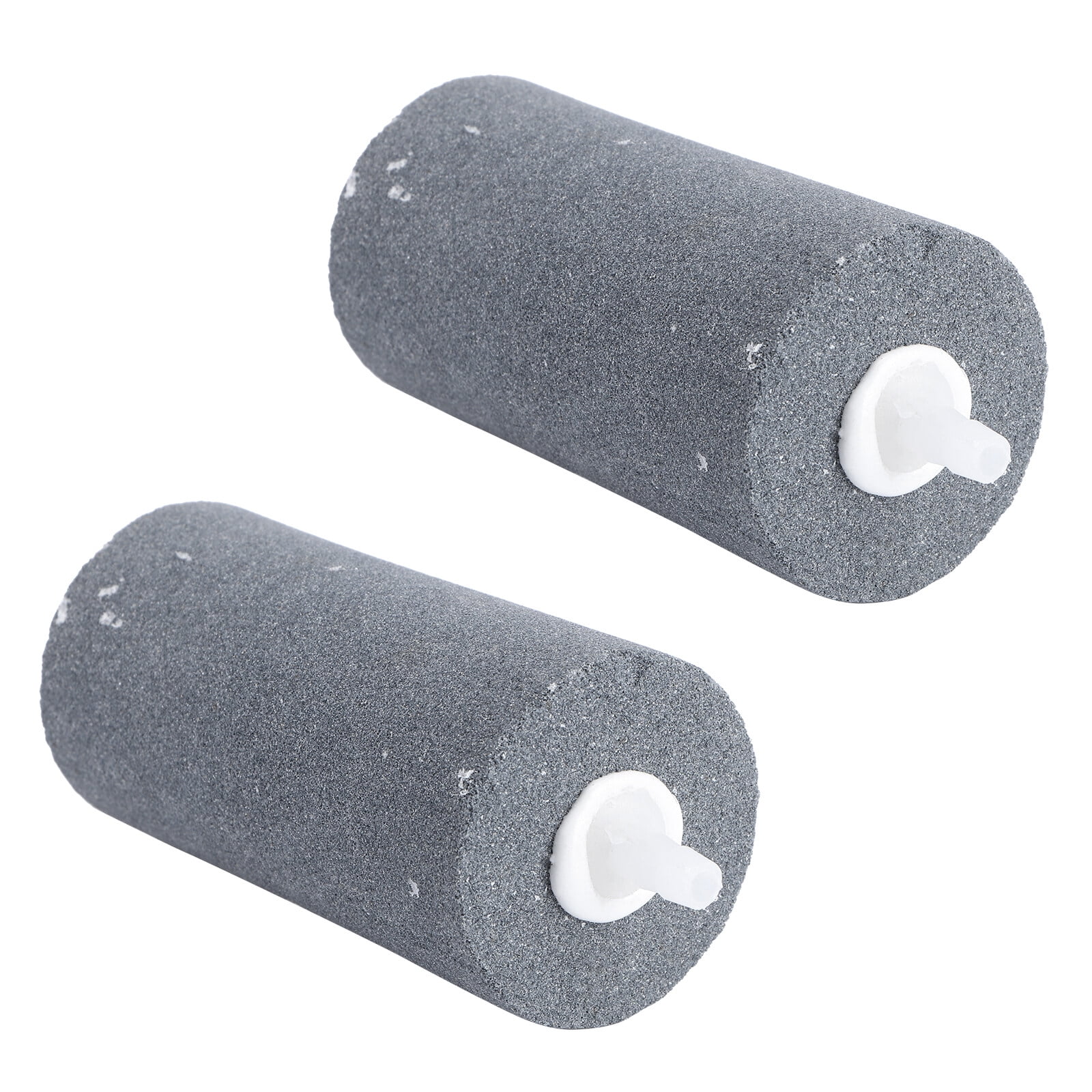 2 PCS Clear Hobo Fish Tank Stone Circulation System Durable - Walmart.com