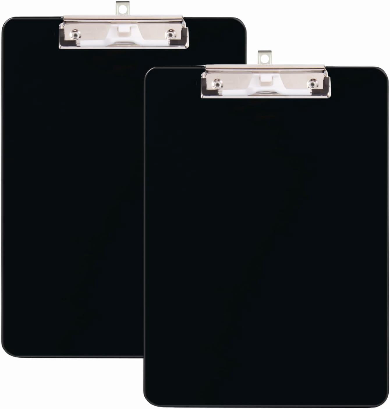 2 PCS Clipboard with Pen Holder,Standard A4 Letter Size,Nursing Clip ...