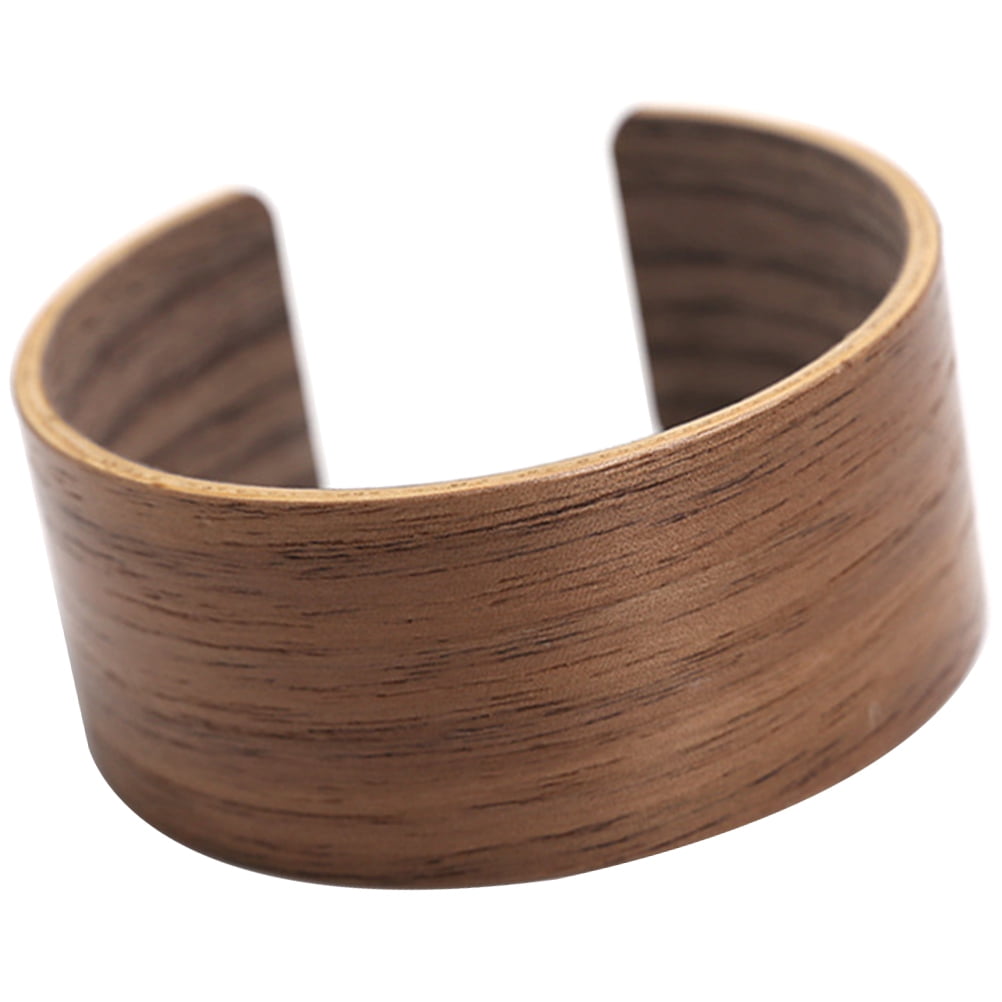 2 PCS Coffee Multifunctional Cup Sleeve Walnut Holder Wear Resistant ...