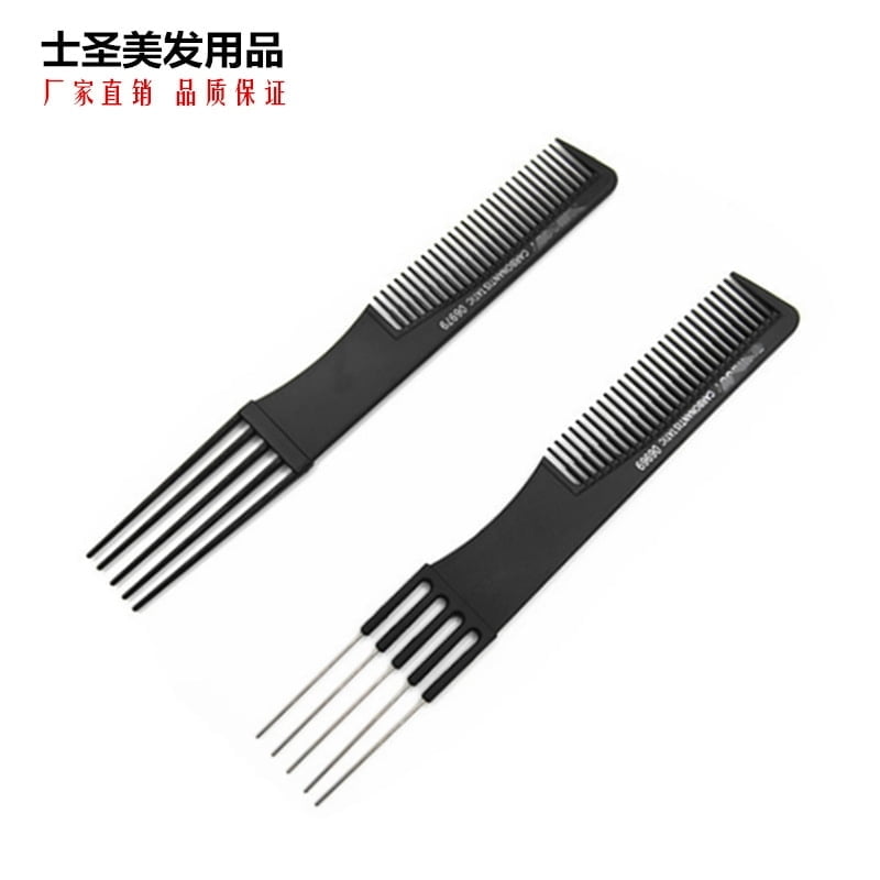 2 PCS Comb With Prongs On, Lift Teasing Comb For Fine Hairs, Hair ...