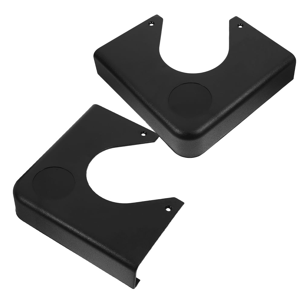 2 PCS Conference Door Mark Pool Table Chrome Corners 18.20X18.20X4.00CM ...