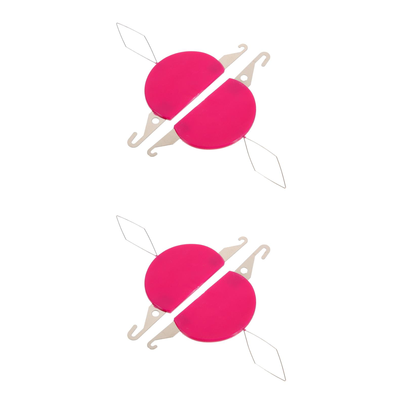 2 PCS Cross Stitch Needle Threader Self Threading Needles Drawstring ...