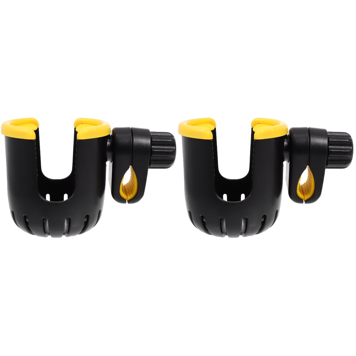 2 PCS Cup Holder Stroller Bottle Rack Water Bike Coffee Mug Phone ...