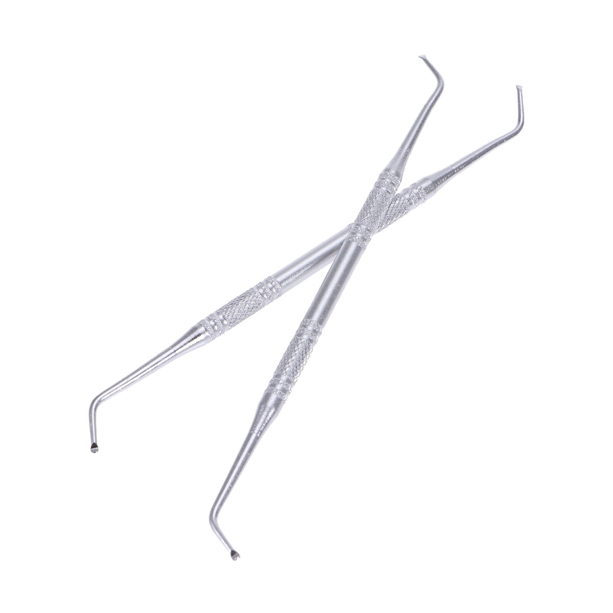 2 PCS Curette Toenail Scooper Toenail Cleaner Cuticle Spoon M - Walmart.com