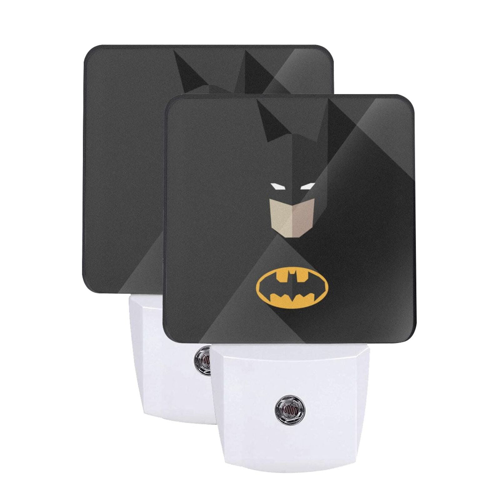 2 PCS Cute Cartoon Movie Hero Night Light,Night Lights Plug into Wall ...