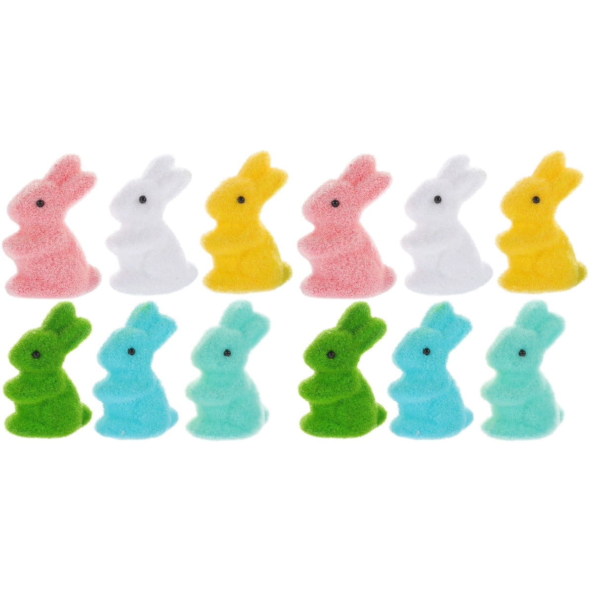 2 PCS Cute Keychain Lanyard Baby Snack Containers Rabbit Ornament ...