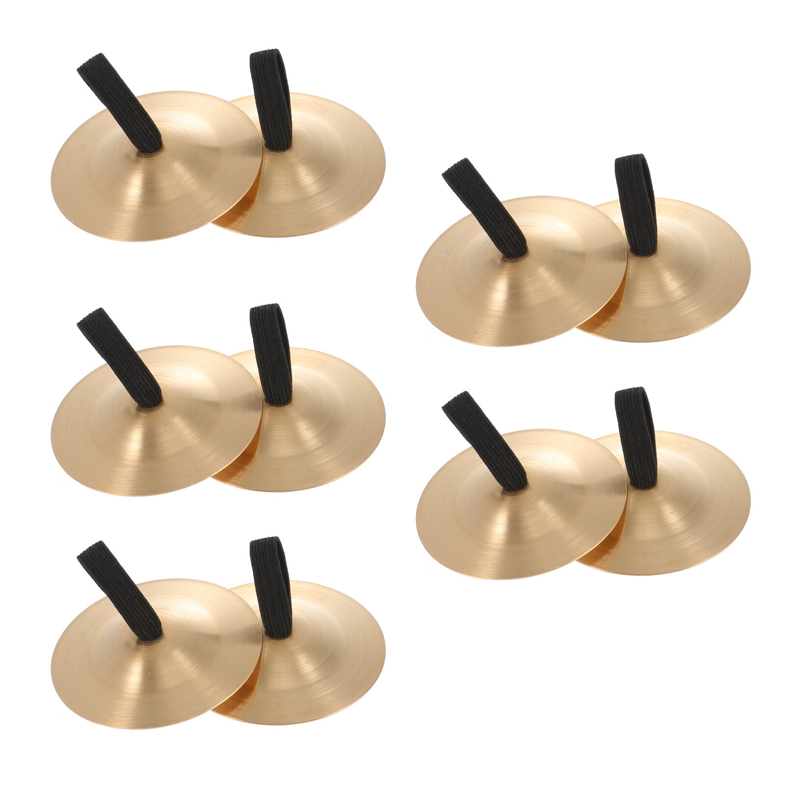 COOPHYA Cymbal Copper for Music Cultivation 20Pcs - Walmart.com