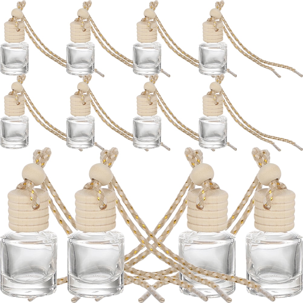 2 PCS DIY Aromatherapy Bottle Diffusers Refillable Perfume Spray ...