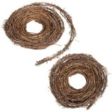 2 PCS DIY Crafts Natural Grapevine Twig Vines, 15 Feet Vines Garland ...