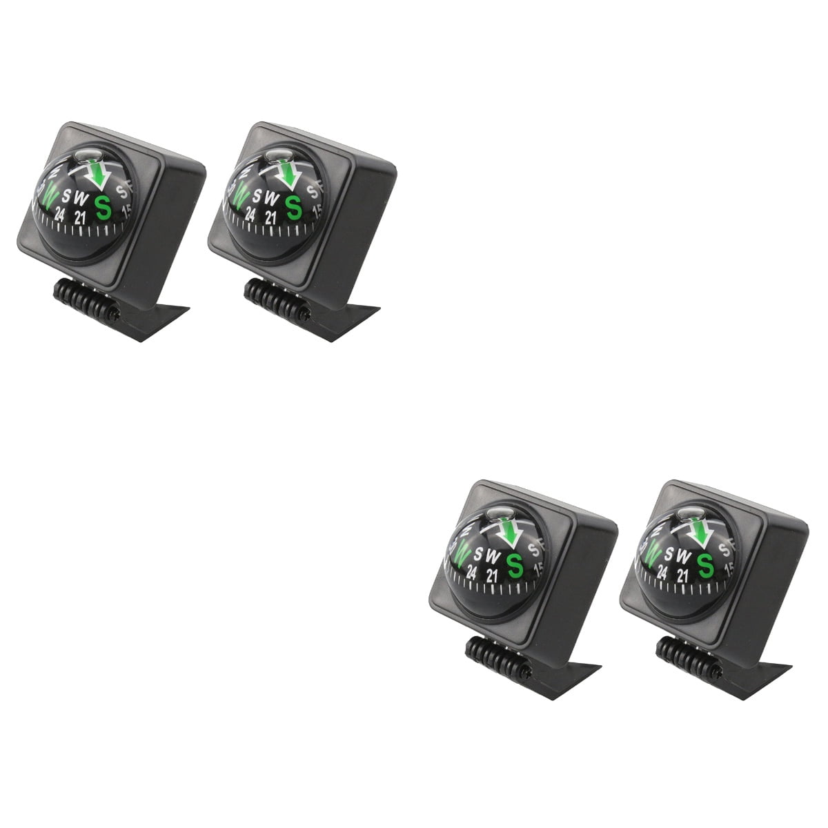 2 PCS Dash Cam Stickers for Cars Guide Ball Compass - Walmart.com