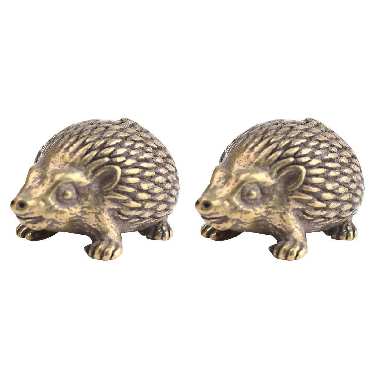 2 PCS Decor Alphabet Beads Desktop Adornment Clever and Cute Hedgehog ...