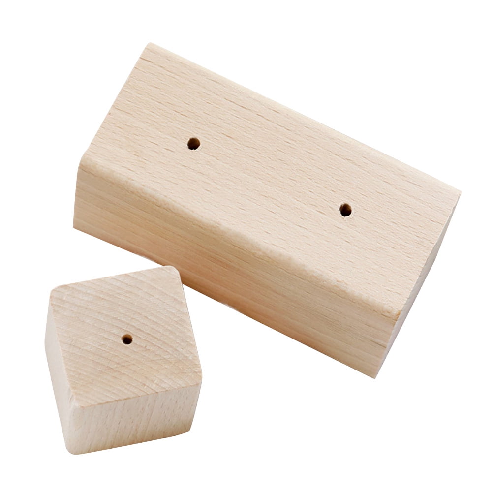 FESTFENDS Baking Use Decorating Bases Rustic Wood Cake Base Wood Color ...
