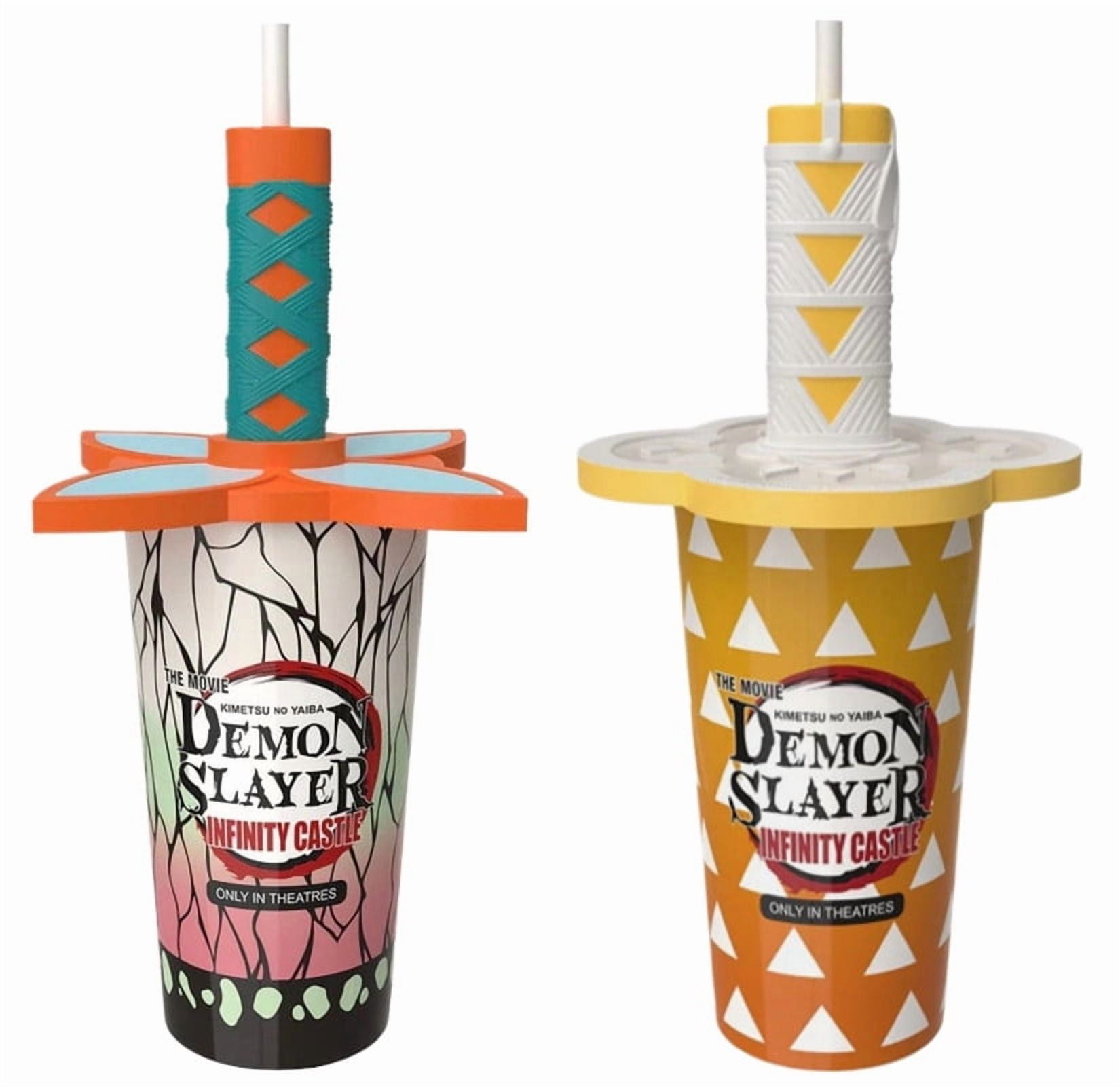 2 PCS Demon_Slayer Movie Collectible Cups for Anime Lovers Demon_Slayer ...