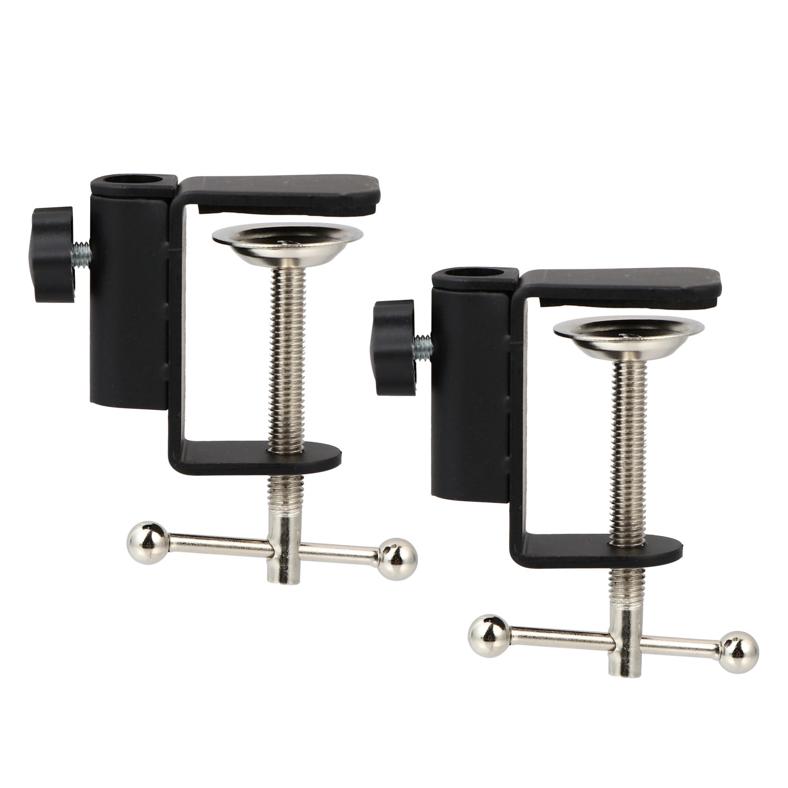 Raindrops Microphone Desk Clamp Mount with Stable Metal Design for Mic ...