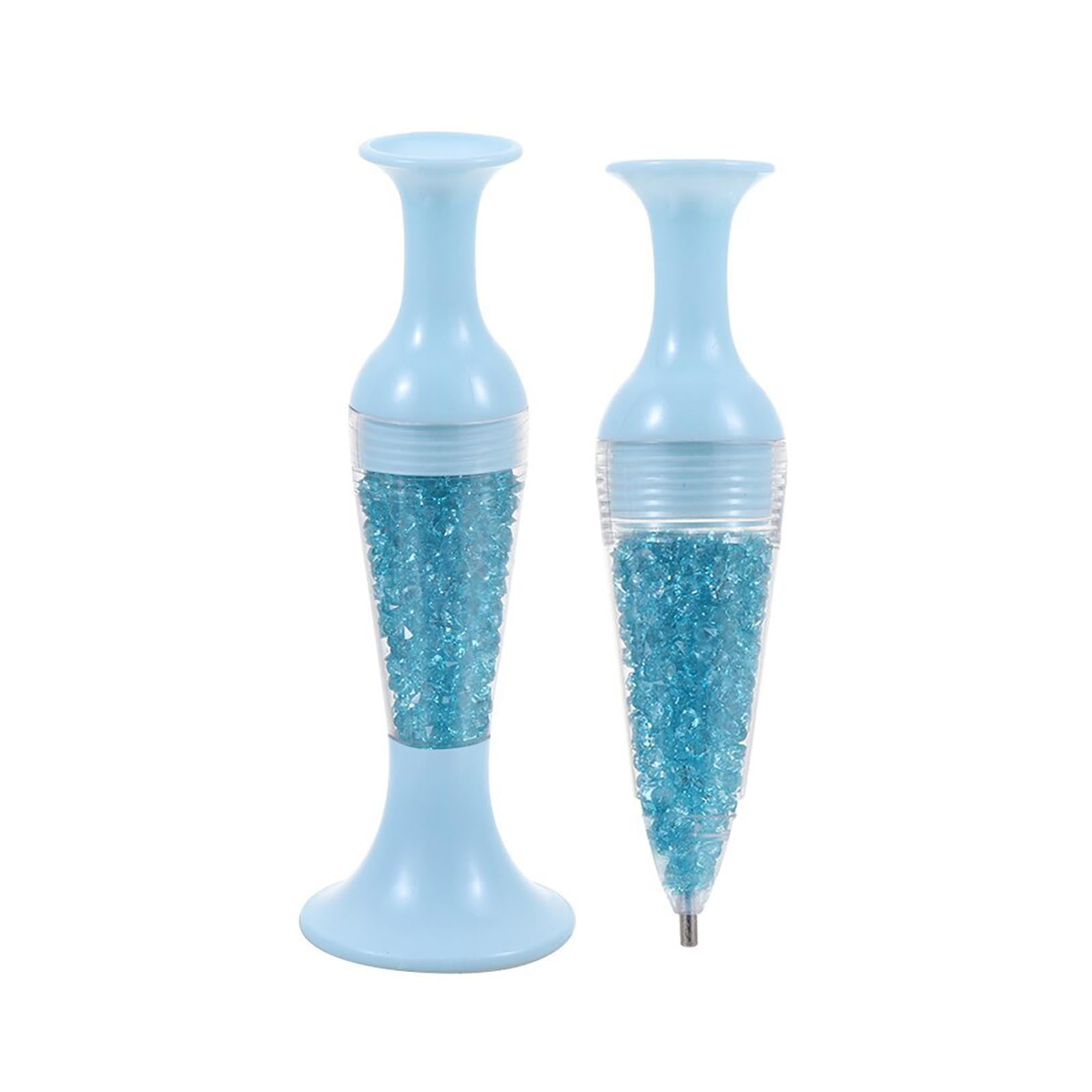 2 PCS Diamond Art Pens,Diamond Painting Pens Tools,Flower Pot Shaped ...