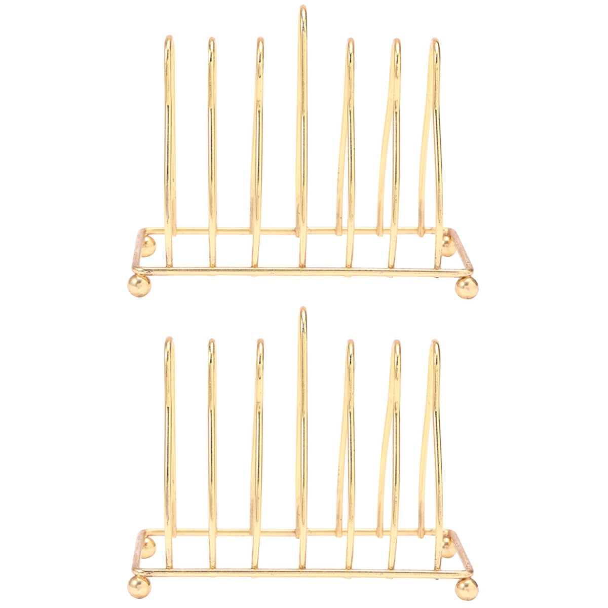 2 PCS Dish Rack Utensil Holder Decorative Plate Rack Kitchen ...