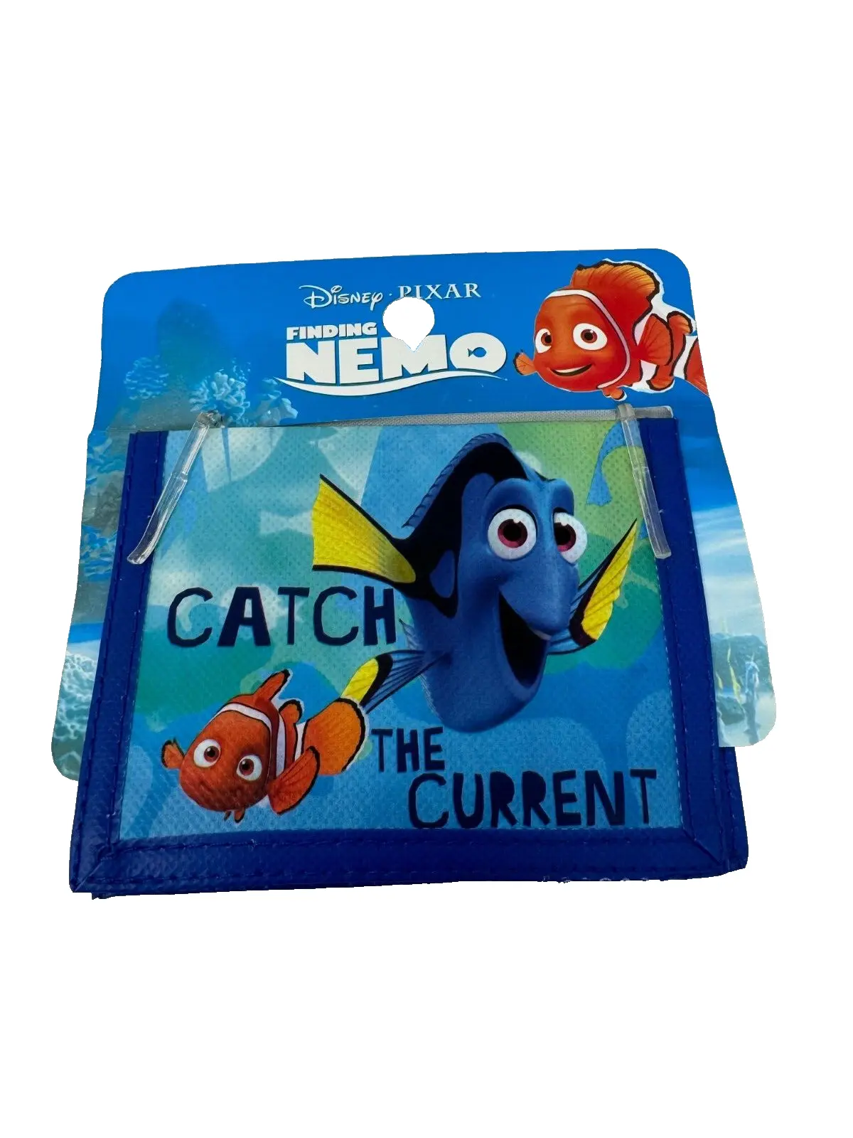 2 PCS Disney Finding Dory & Nemo Wallet - Walmart.com
