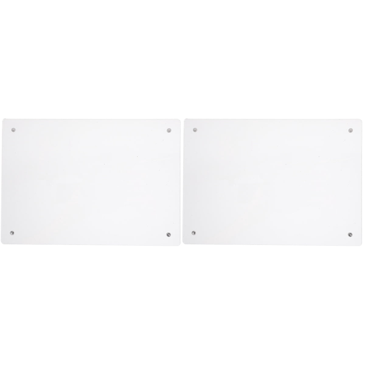 2 PCS Display Shelves Business License Frame Sign Holder Stand Show ...