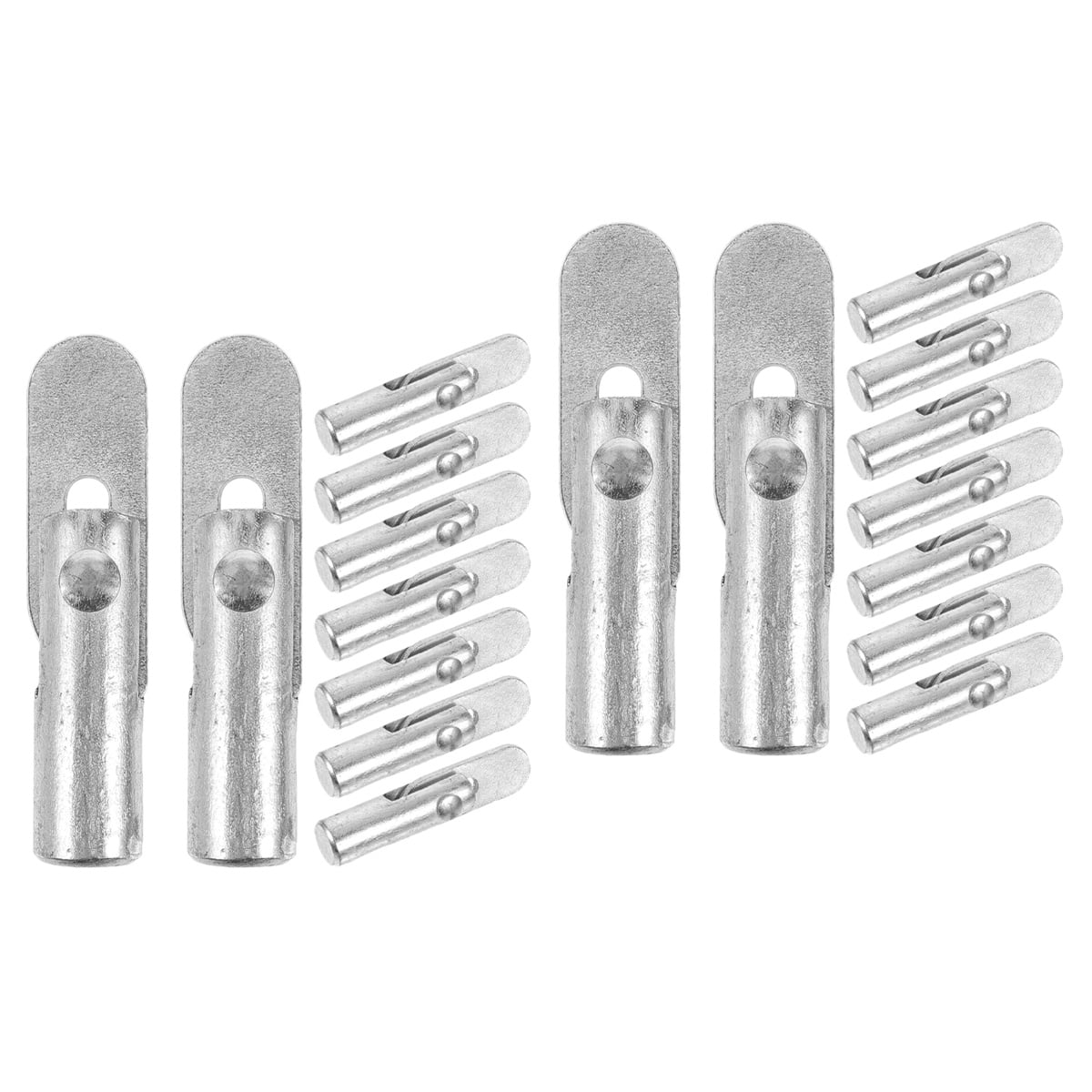 2 PCS Door Locks Scaffolding Lock Pin 4.50X4.00X1.20CM Silver - Walmart.com
