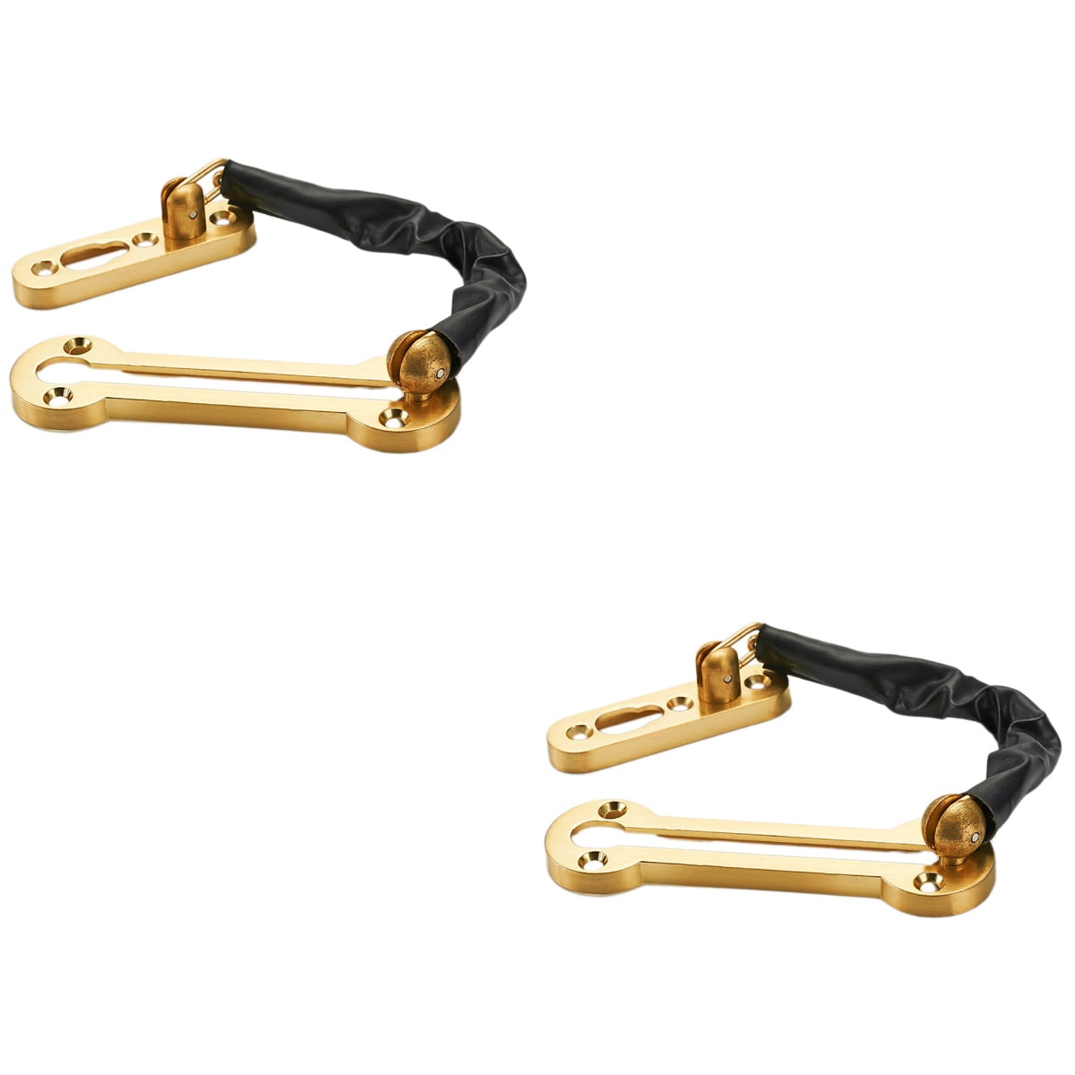 2 PCS Dorm Room Security Chain Chains Home Door Silver The - Walmart.com