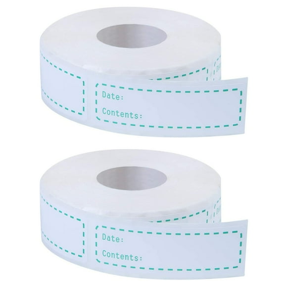 Day Dots Food Labels