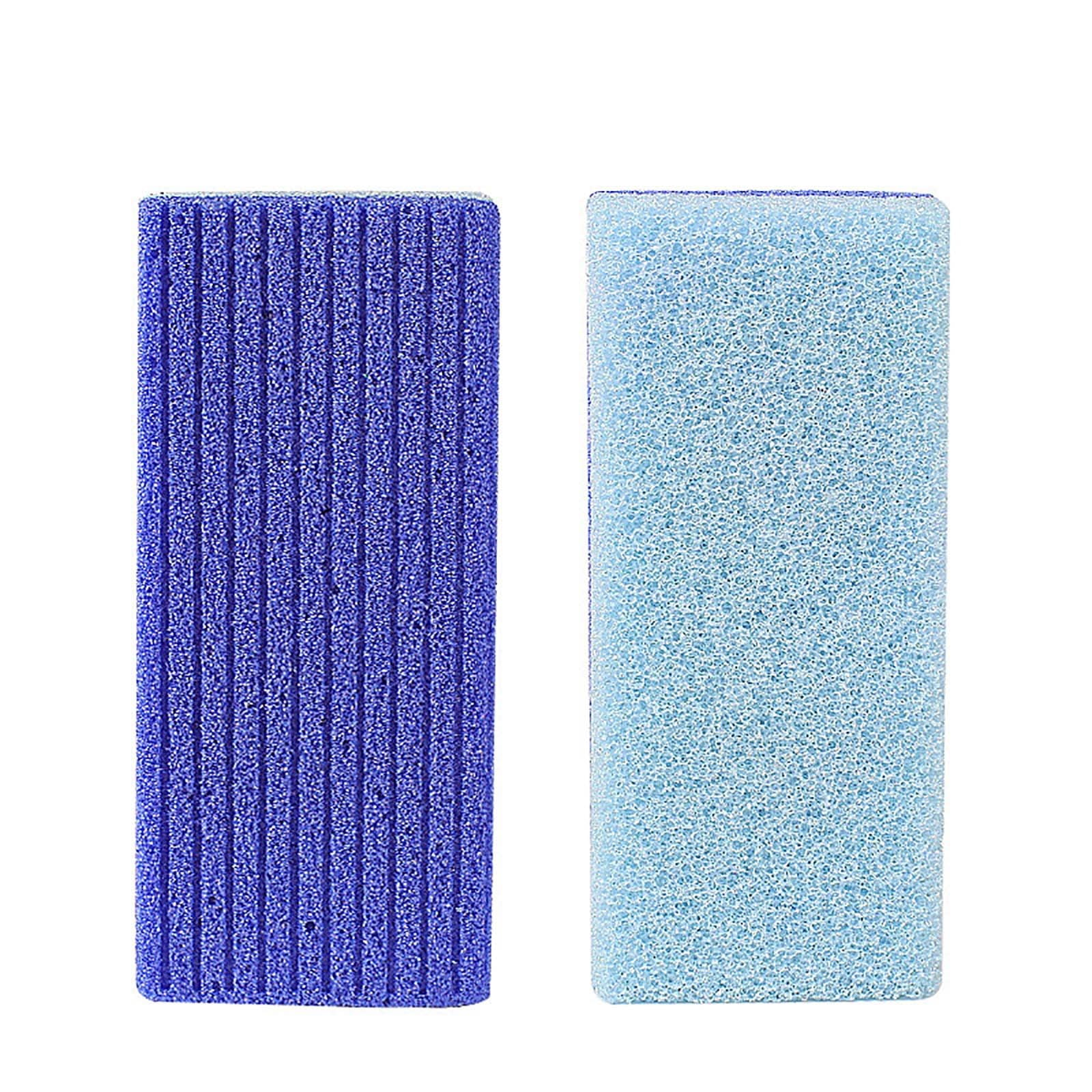 2 PCS Double Pumice Stone For Feet Pumice Stone For Feet Foot Scrubber ...