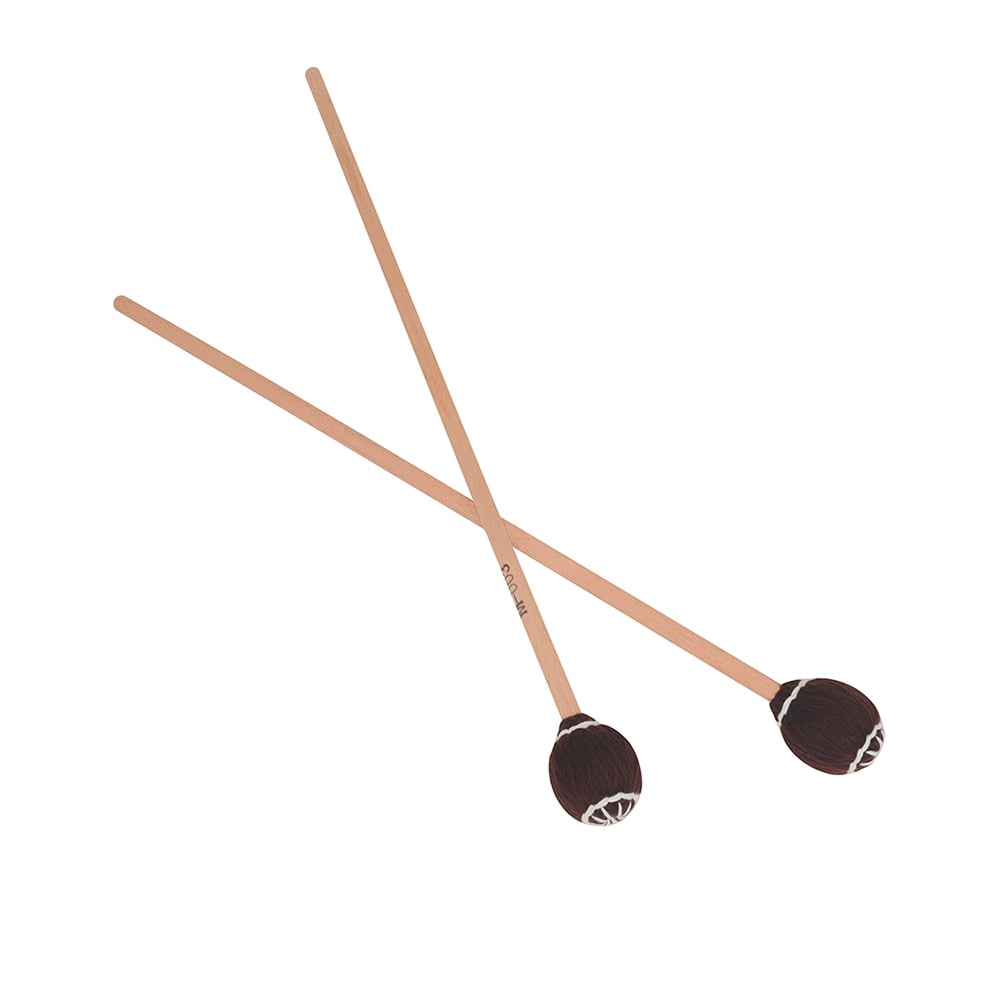 2 PCS Dun Xylophone Marimba Mallets Professional Hard Texture ...