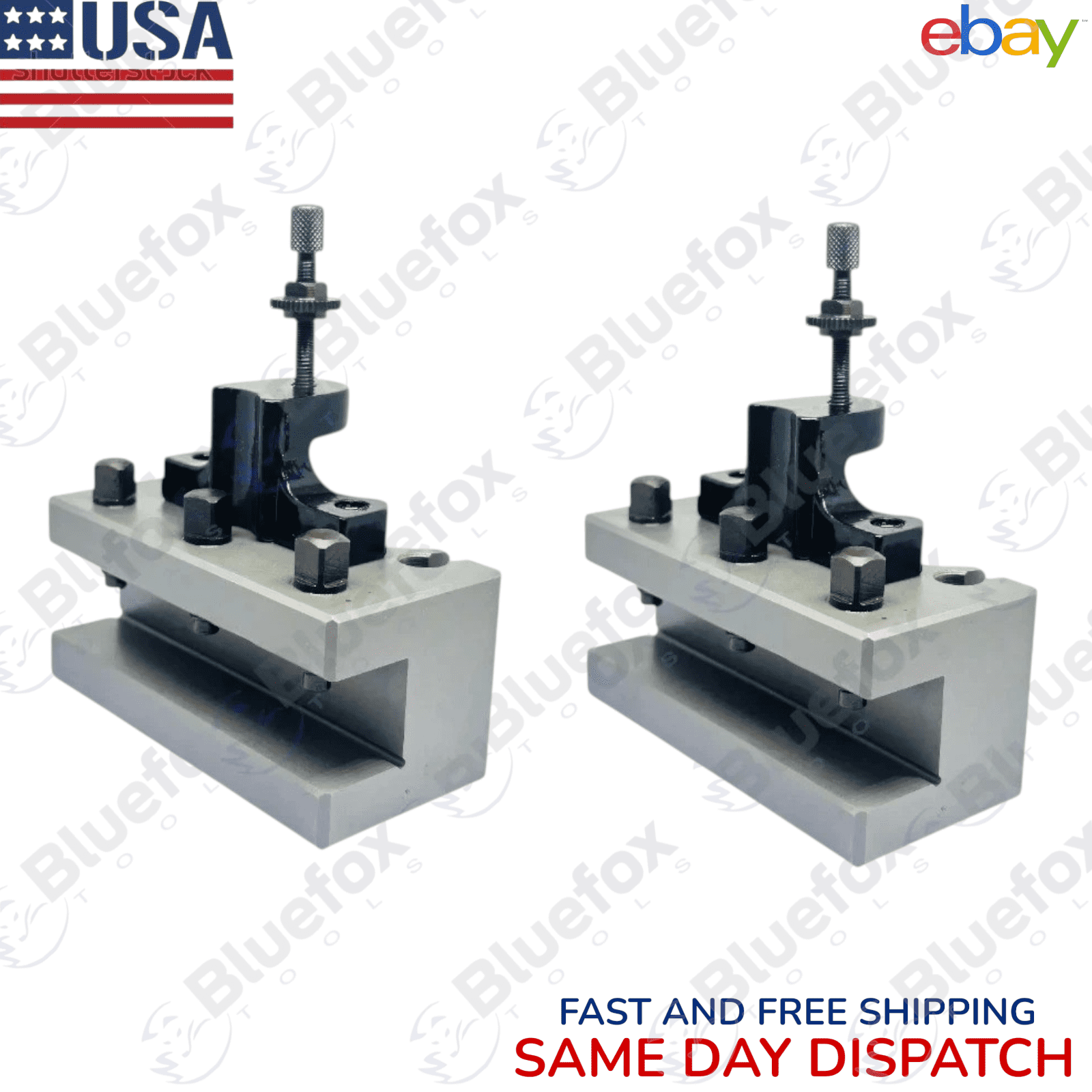2 PCS ED20100 Turning Facing Tool Holders for E5 Or E Multifix Tool Post USA - Walmart.com