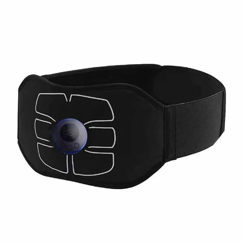 2 PCS EMS massage belt smart abdominal muscle patch home training ...
