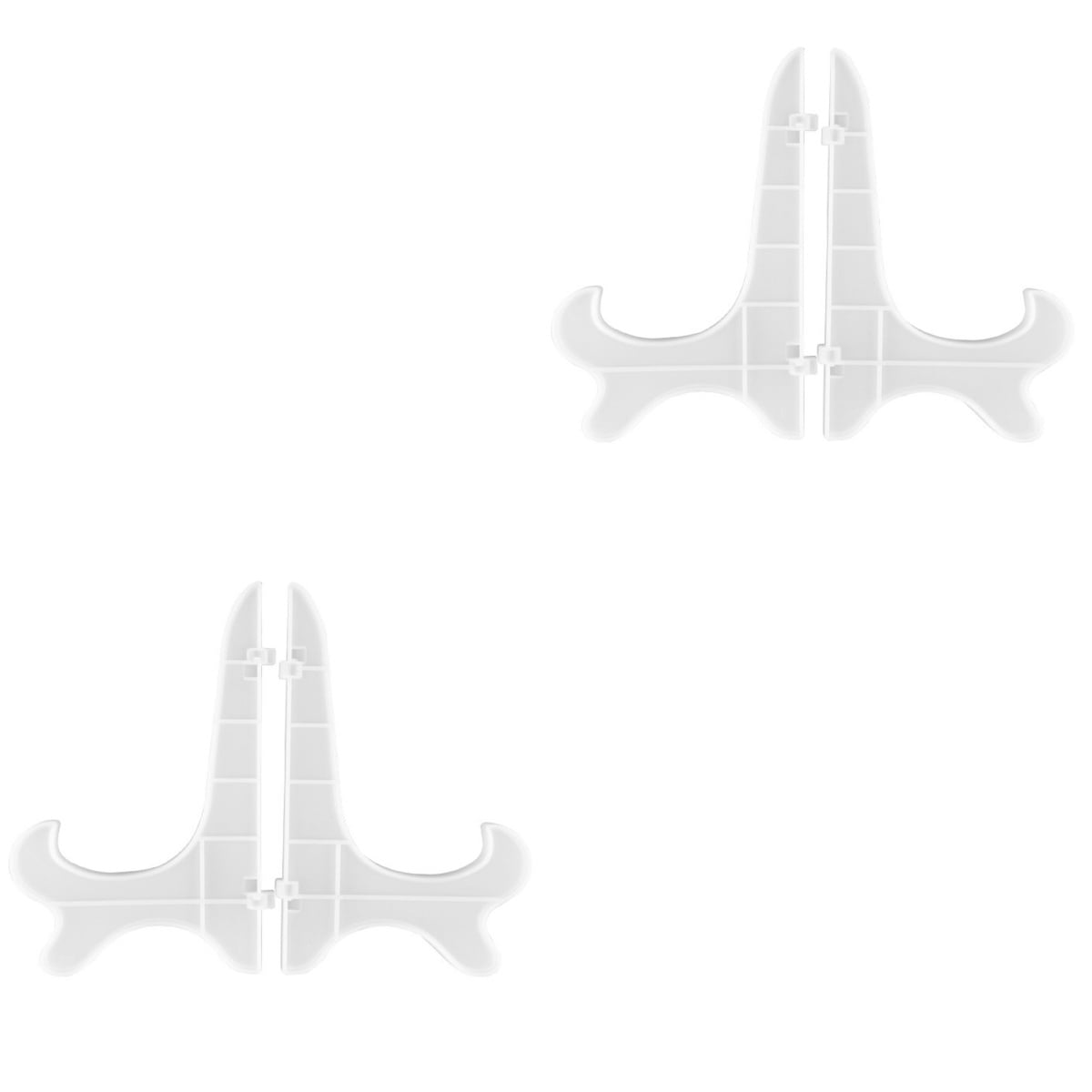 2 PCS Easel Mould Station Table Bracket Mold Craft Pedestal Holder ...