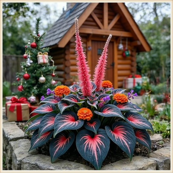 2 PCS Easy to Grow-Bulk Shade Hosta-Bulbs For Planting-Garden-Bulk ...