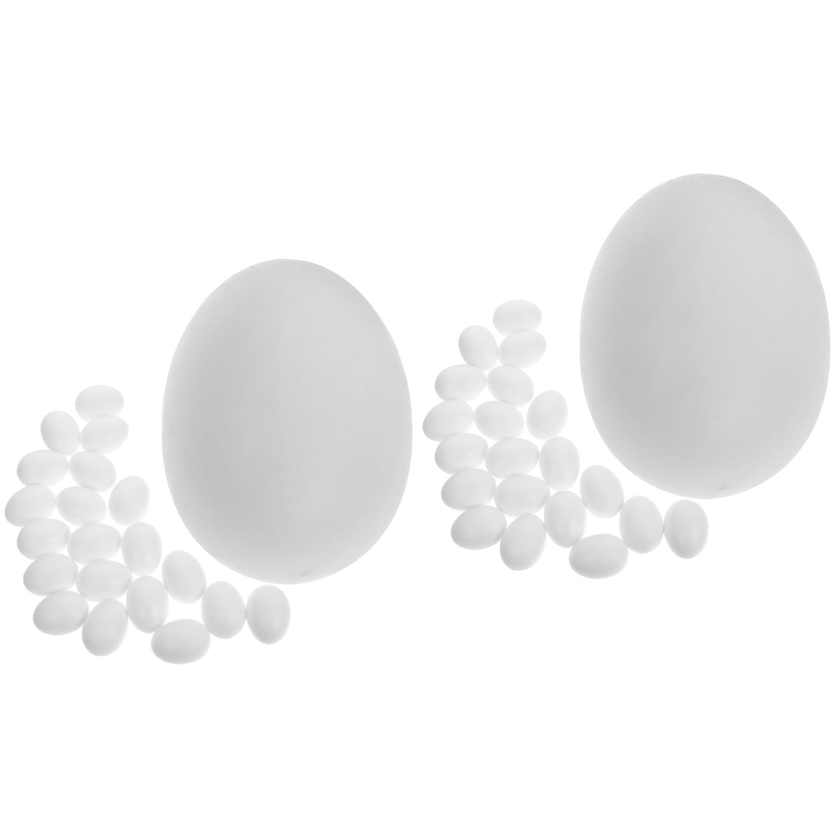 2 PCS Egg Carton Fake Eggs Homing Pigeons Racing Simulated Bird ...