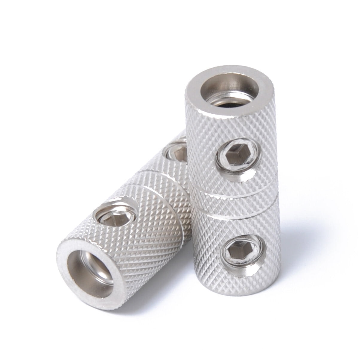 2 PCS Electrical Wire Connectors Terminal Splice Crimp Cylinder ...