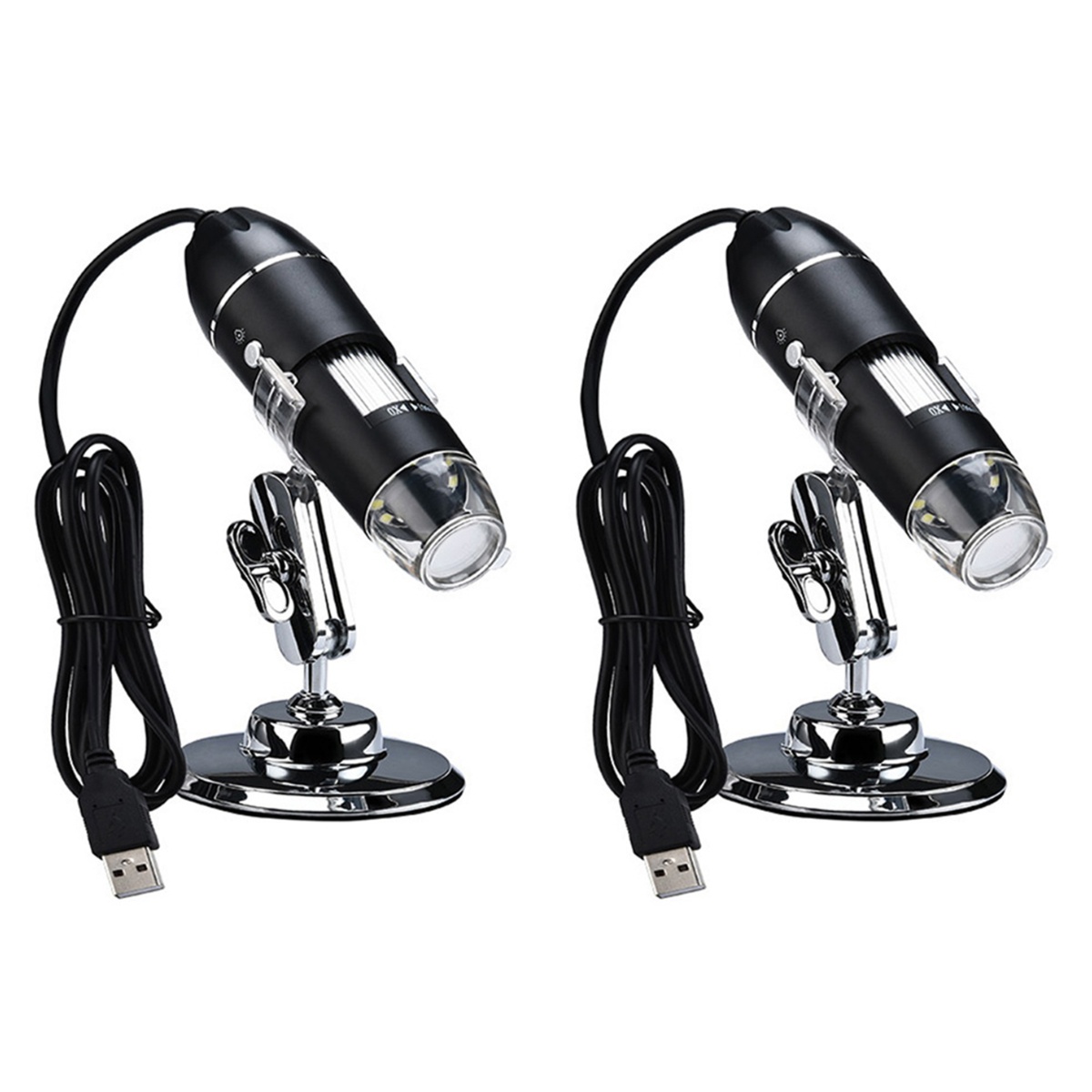 2 PCS Electron Microscope Observation Digital Electronic Magnifier ...