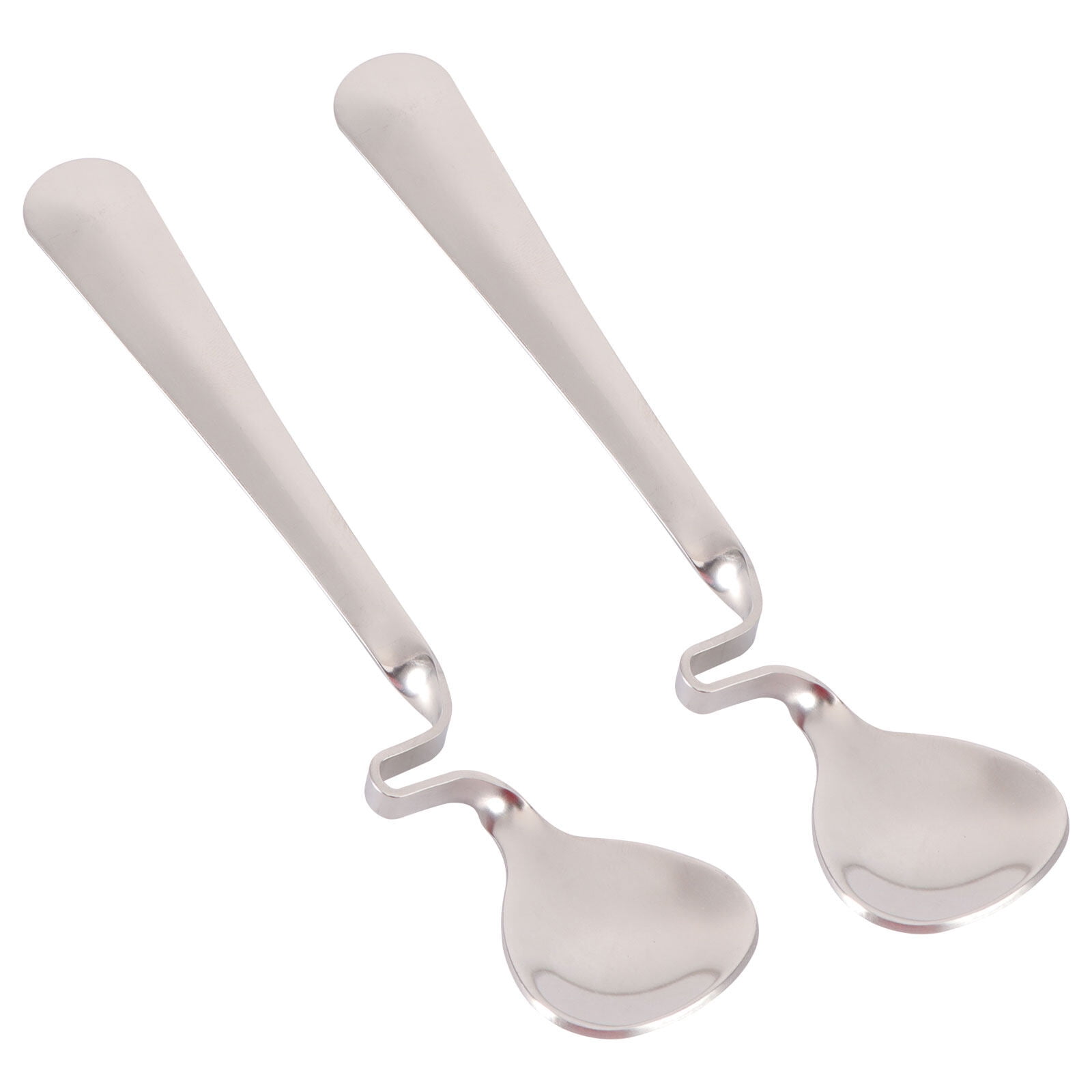 2 PCS Espresso Coffee Stirrer Flatware Multifunctional Spoon Stirring ...