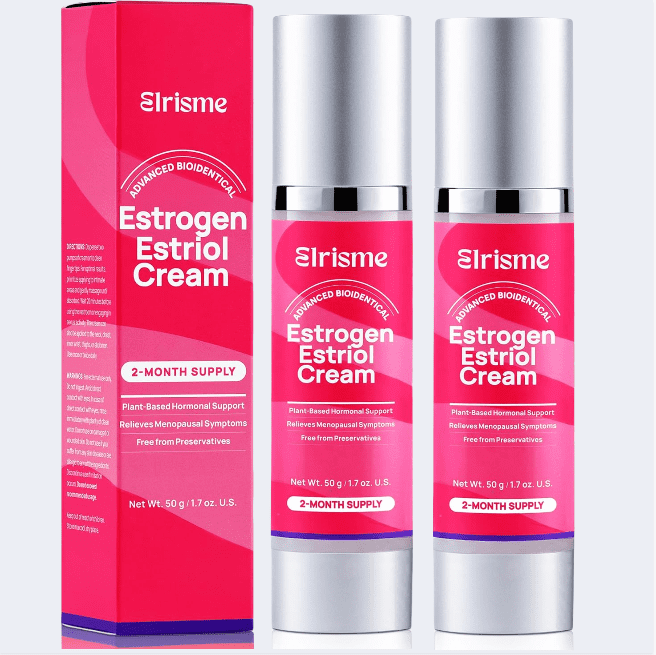 2 PCS Estriol_Cream for Women's Menopause_Re'lief: Bioid'entical ...