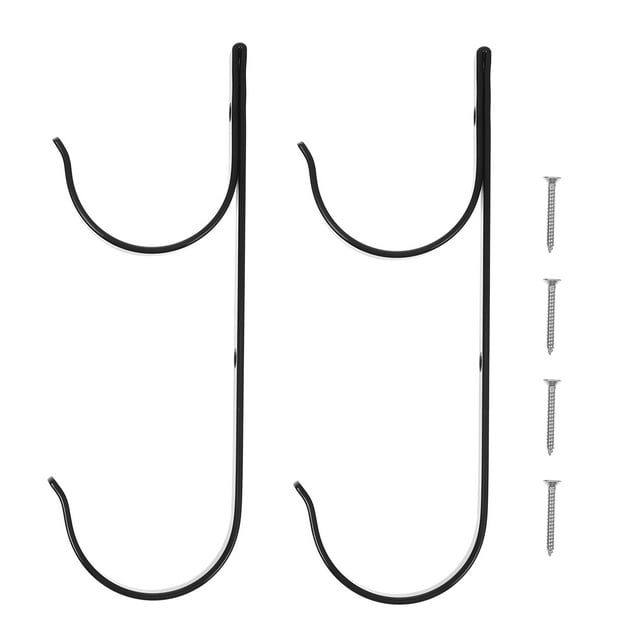 2 PCS Feeder Pole Hanger Swimming Pool Tool Hangers Accessory ...