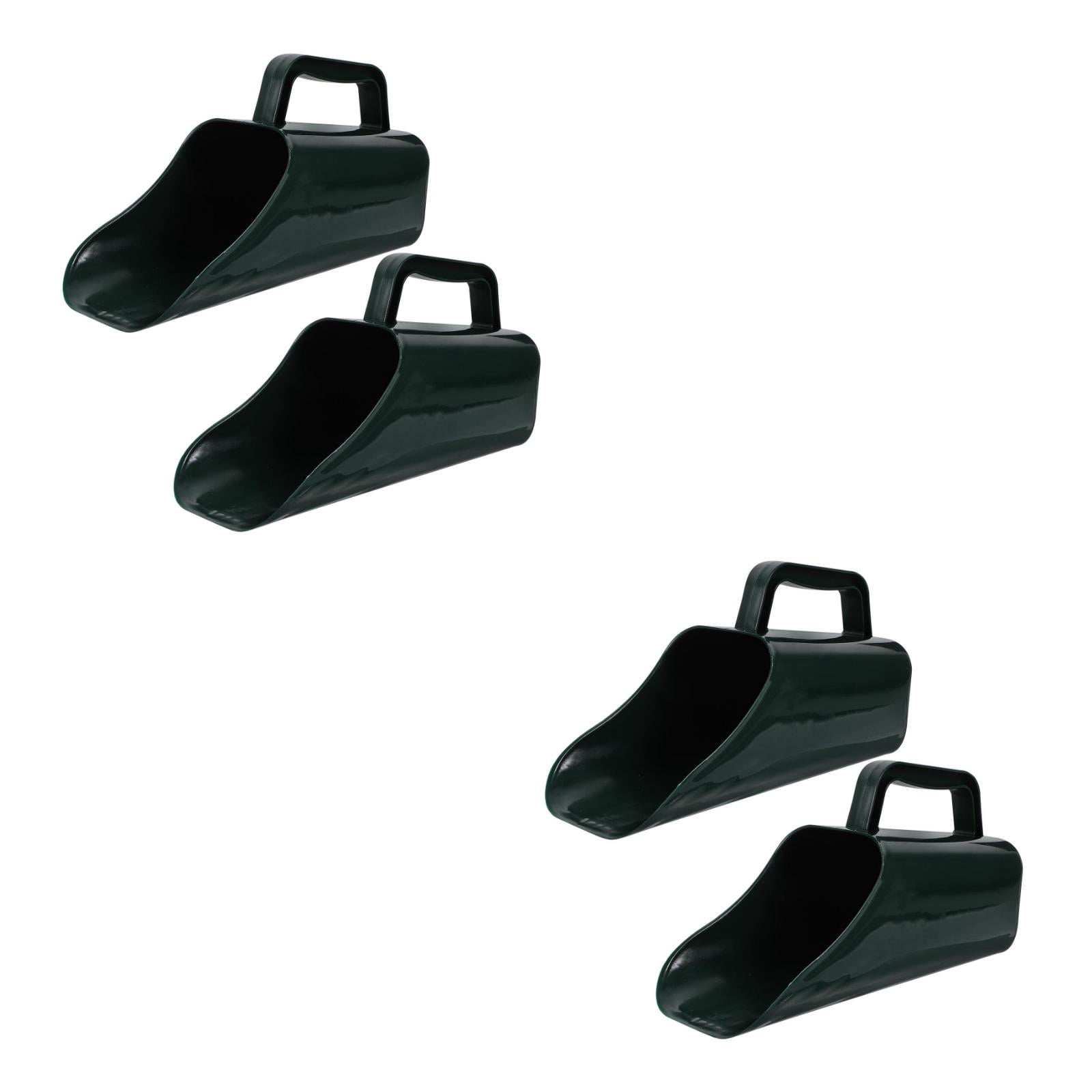 2 PCS Fish Fertilizer Handheld Garden Shovel Tank Cleaning Bucket ...
