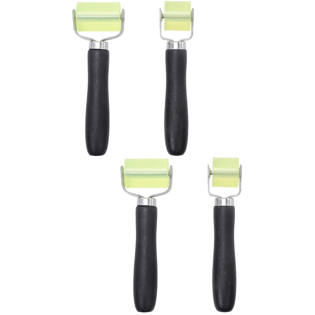 2 PCS Flattening Roller Car Sound Insulation Floor Stickers Rollers ...