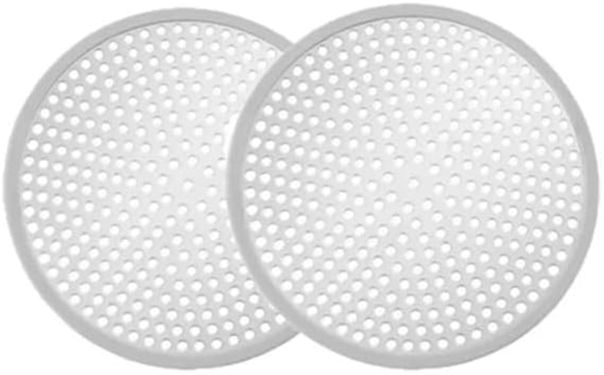 2 PCS Floor Drain Protector Mesh,Shower Drain Cover,Stainless Steel ...
